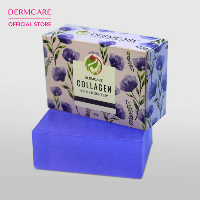 Collagen Soap 135g – Dermcare