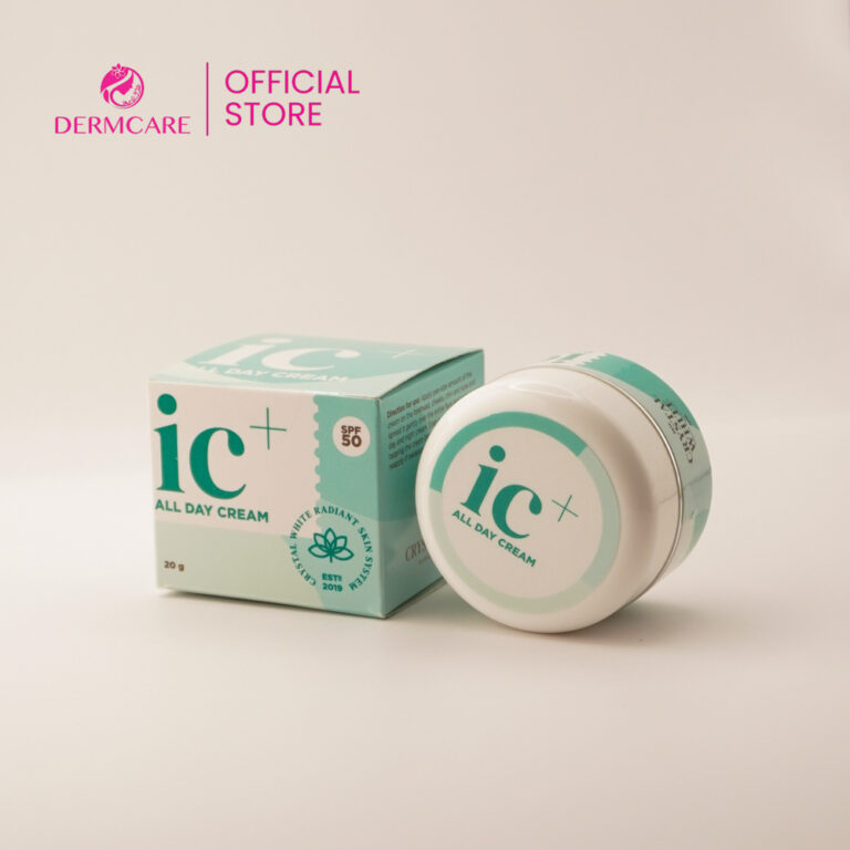 Crystal White IC+ All Day Cream 20g – Dermcare
