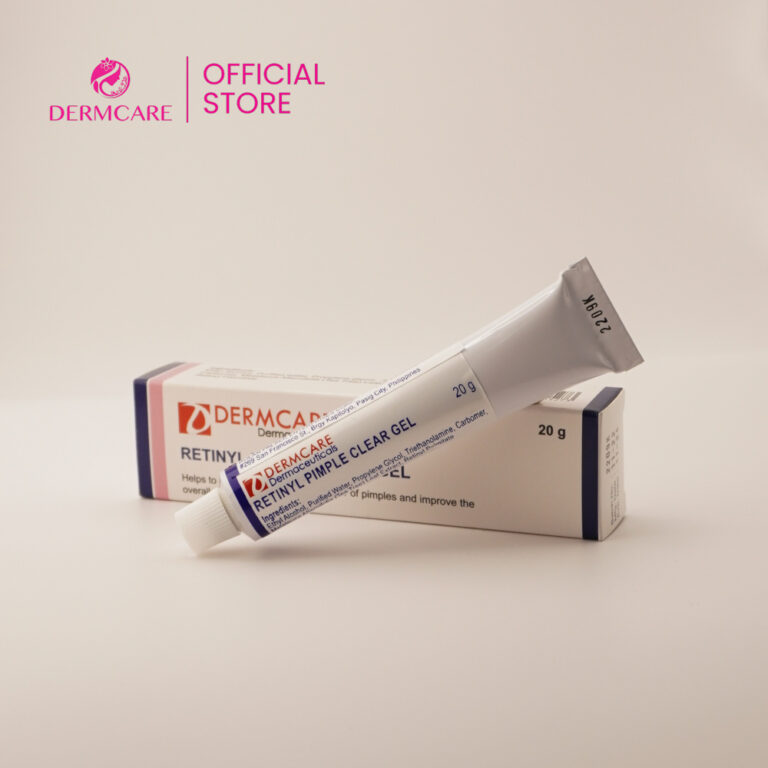 Retinyl Pimple Clear Gel 12g – Dermcare