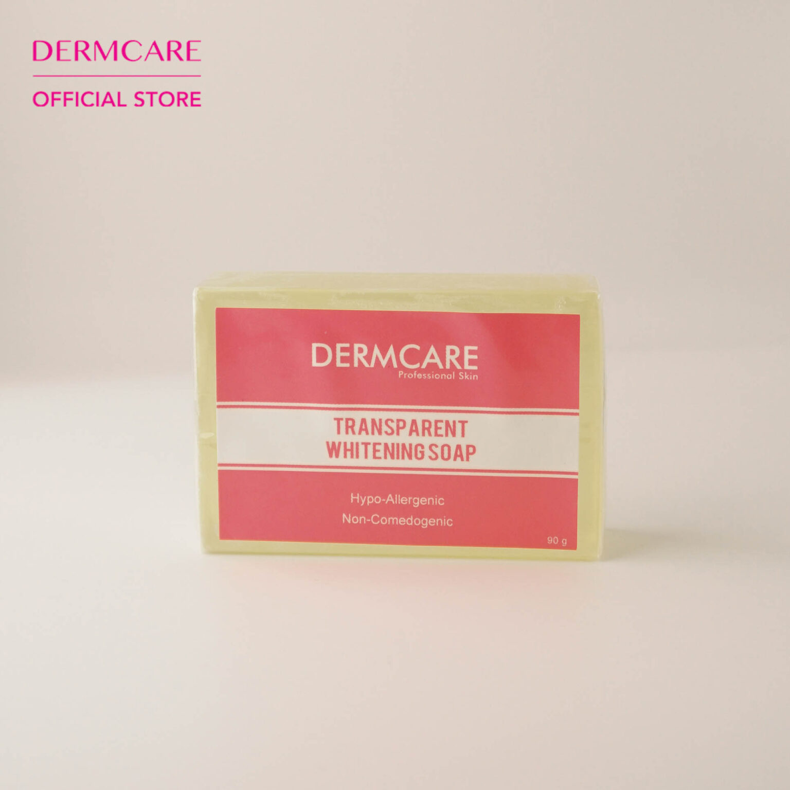 Transparent Whitening Soap 100g – Dermcare