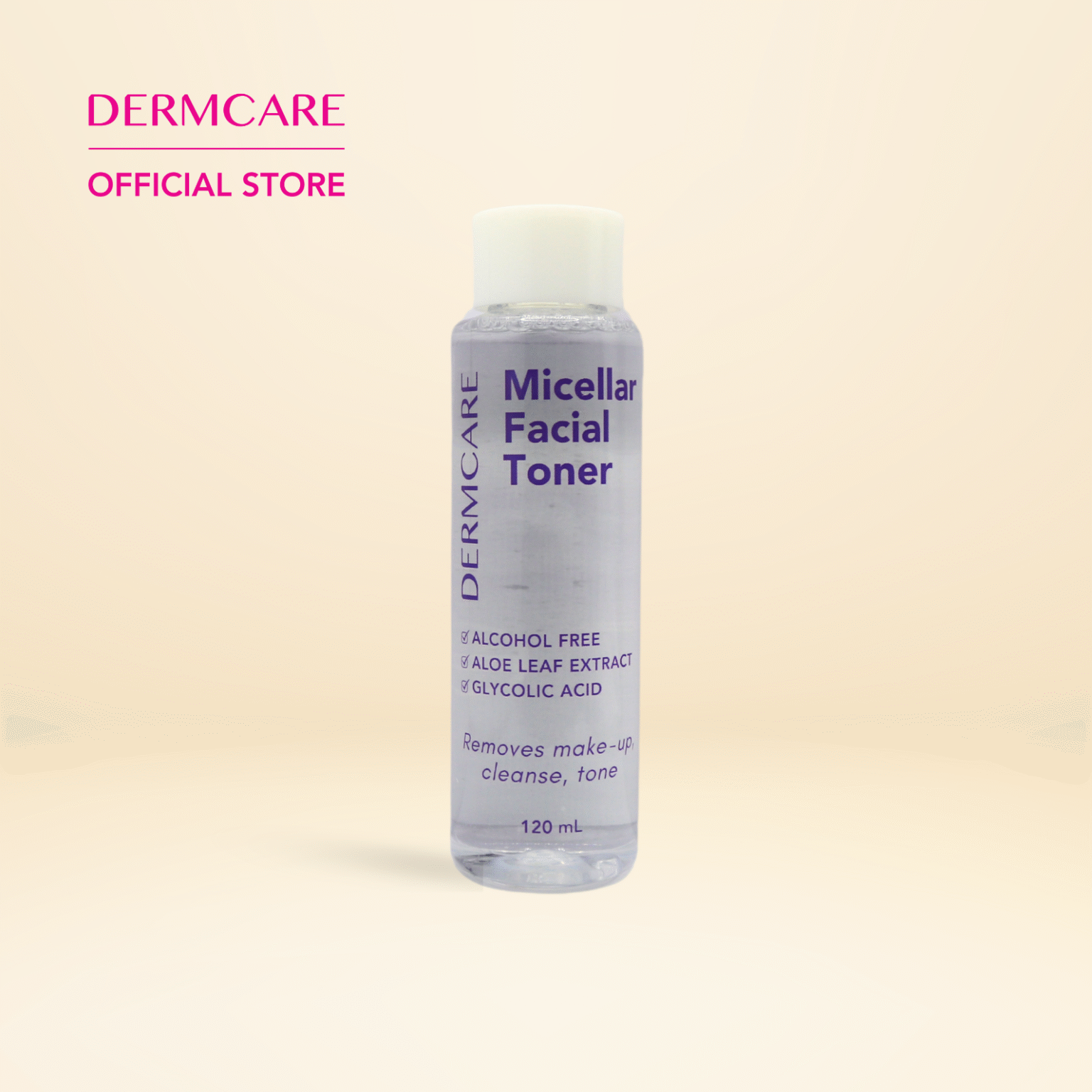 Micellar Cleansing Toner 120ml – Dermcare
