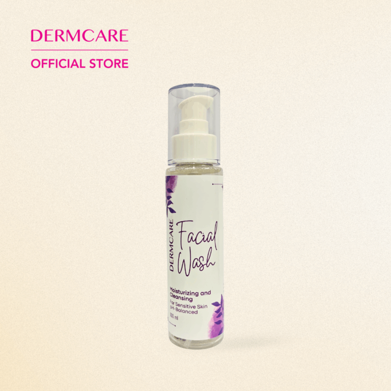 Facial Wash 100ml – Dermcare